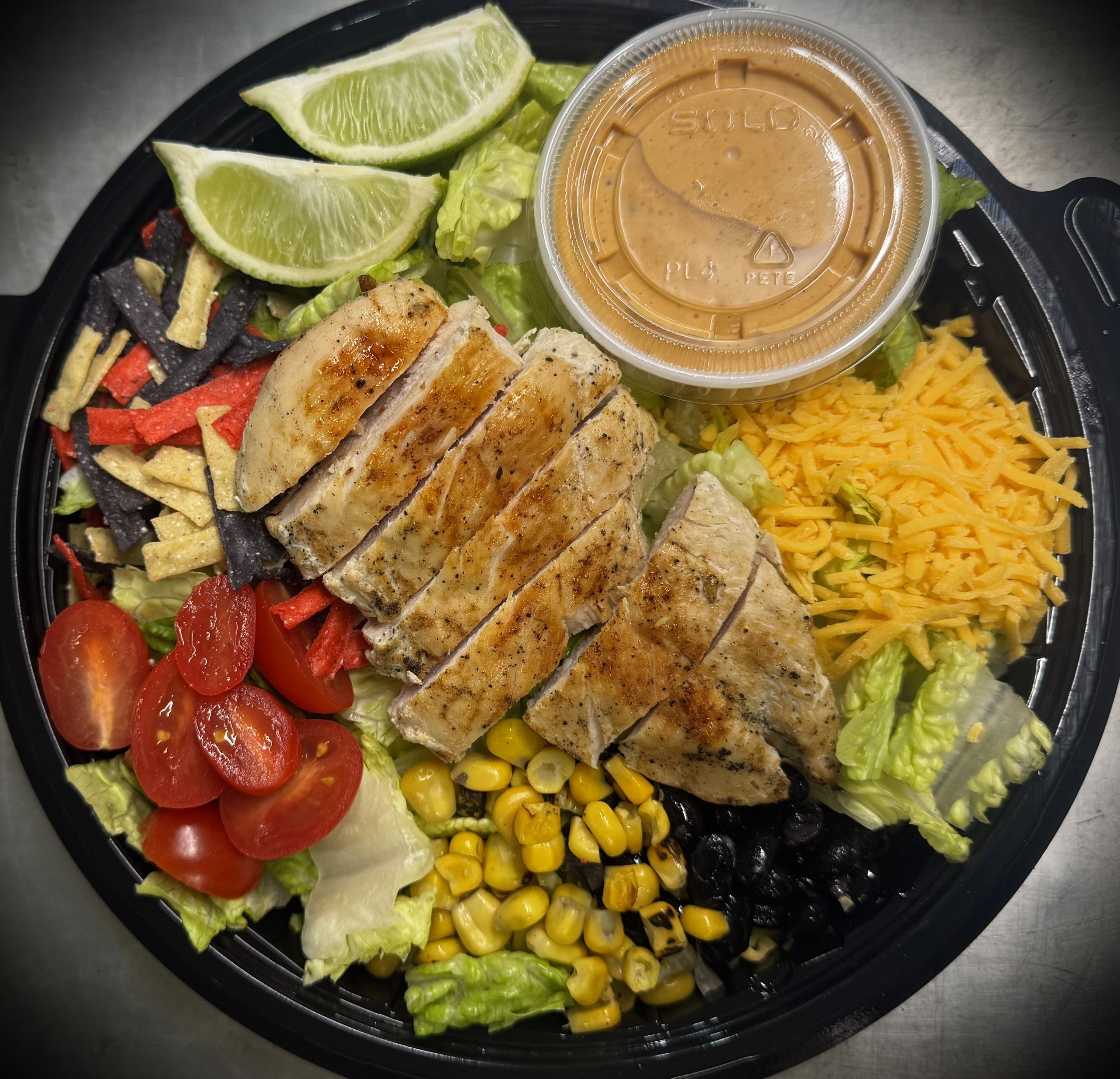 Grilled Chicken Southwest Salad | Fidalgo Drive-In 2908 Commercial Ave ...