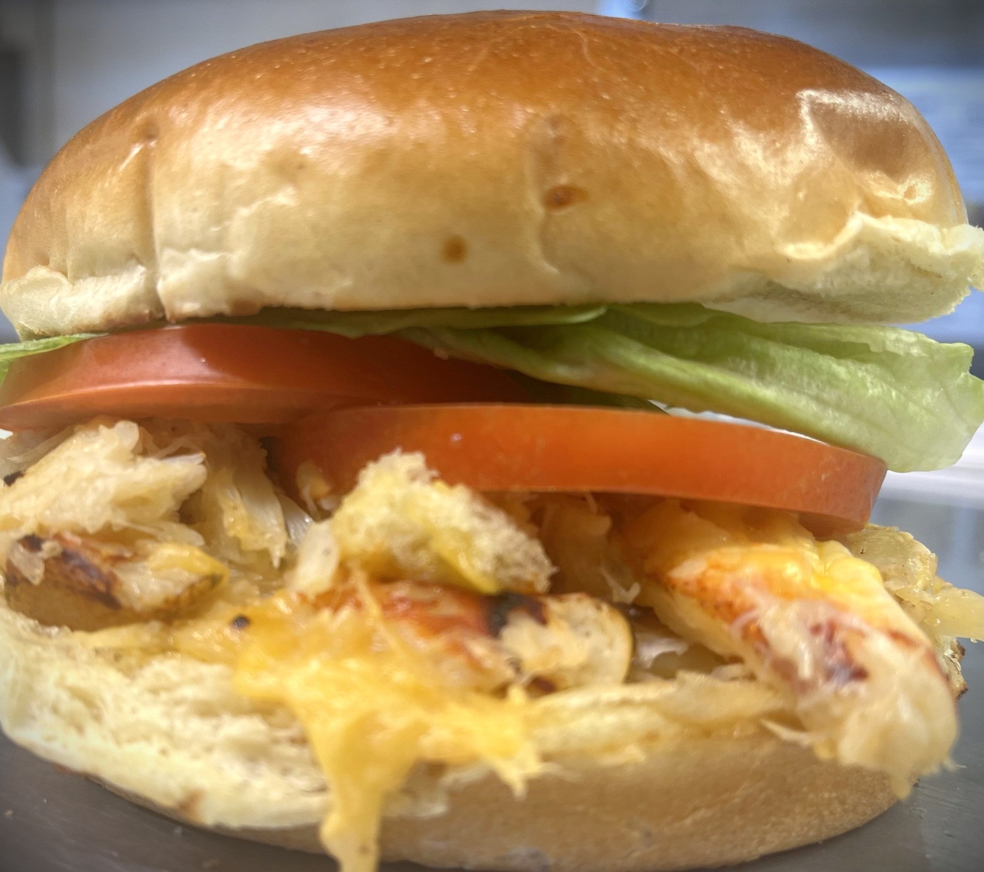 Dungeness Crab Sandwich | Fidalgo Drive-In 2908 Commercial Ave ...
