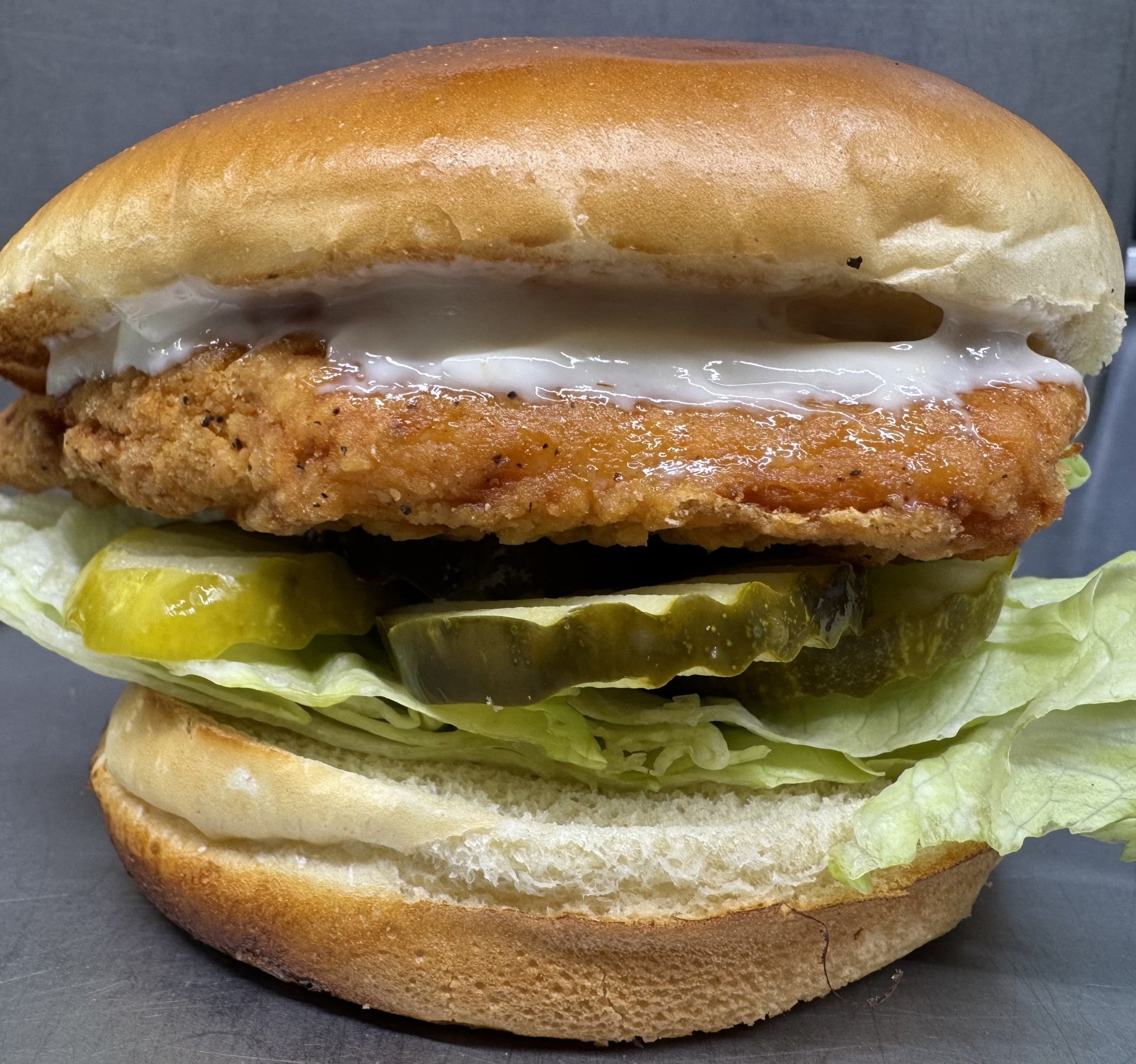 Crispy Chicken Sandwich | Fidalgo Drive-In 2908 Commercial Ave ...