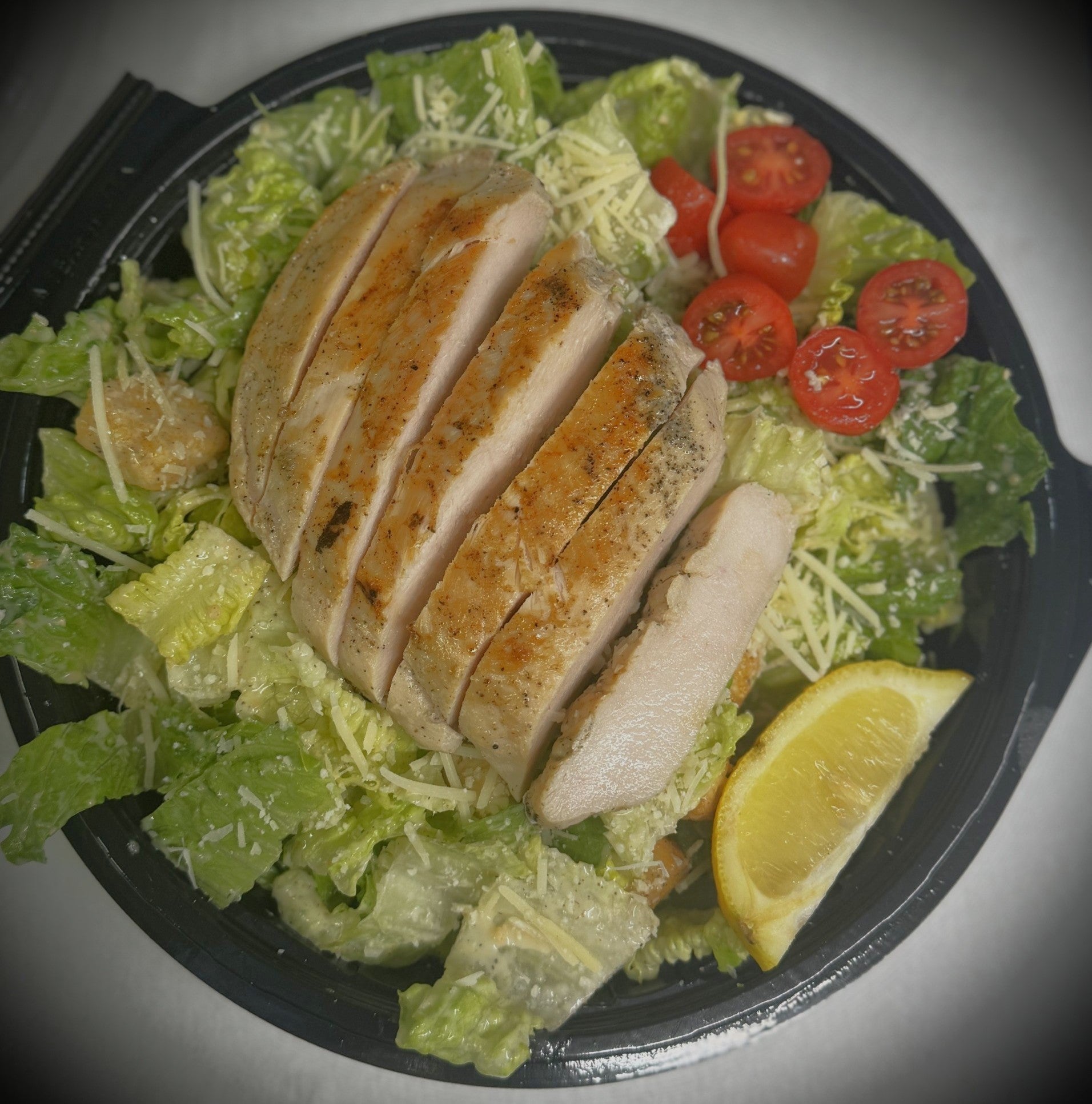 Grilled Chicken Caesar Salad | Fidalgo Drive-In 2908 Commercial Ave ...